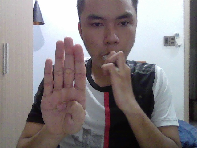 simple sign language Object Detection Dataset by FuckComputervision