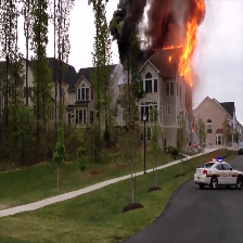 Fire smoke Detection Object Detection Model by fire detection