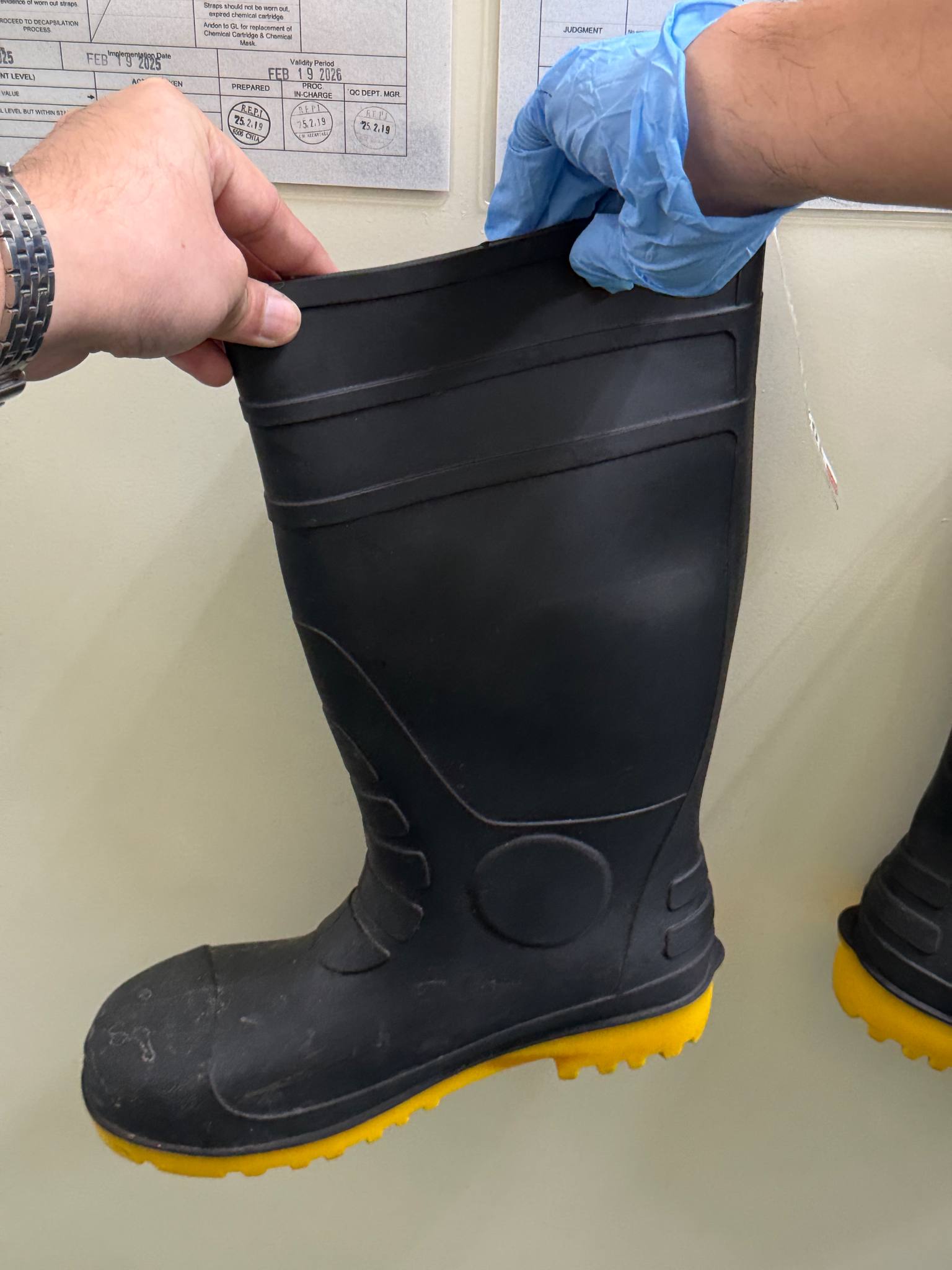 Chemical PPE Detection Object Detection Model by PPE Detection