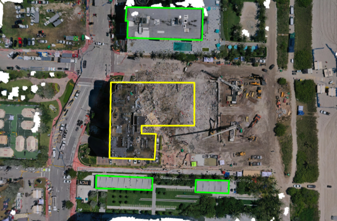 SAR Planning 3 Instance Segmentation Model by Aerial Imagery SAR Planning
