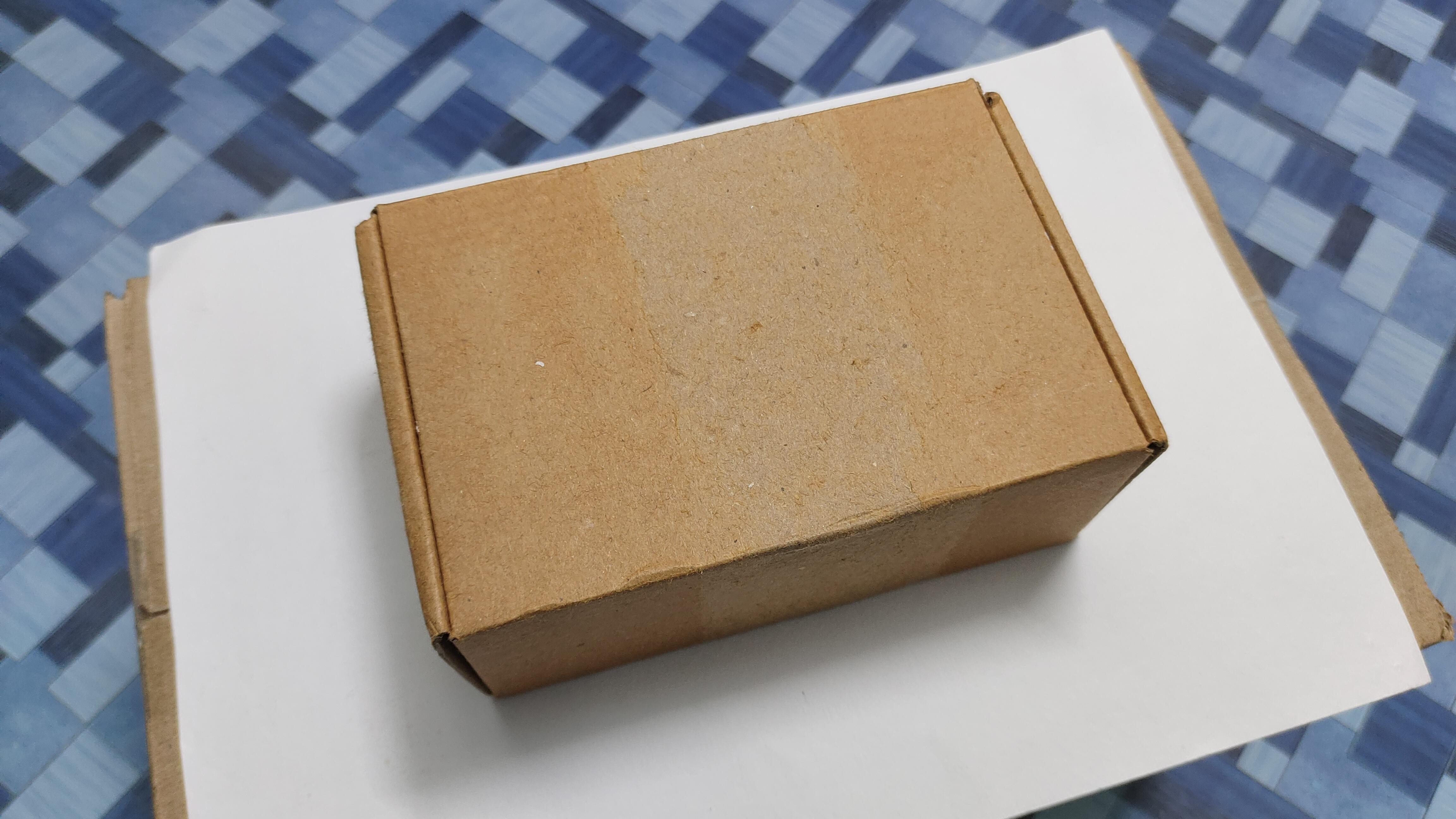 box Instance Segmentation Dataset by logws