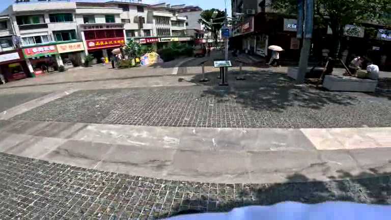 street Semantic Segmentation Model by yang yi