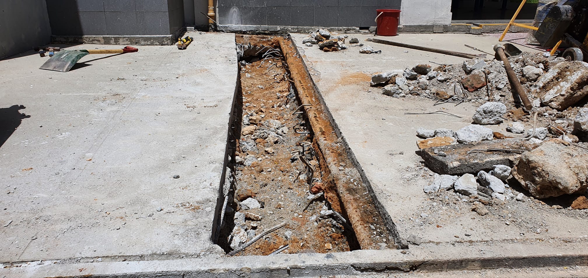 Trench Photo labelling Object Detection Dataset by new-workspace-1mk8d