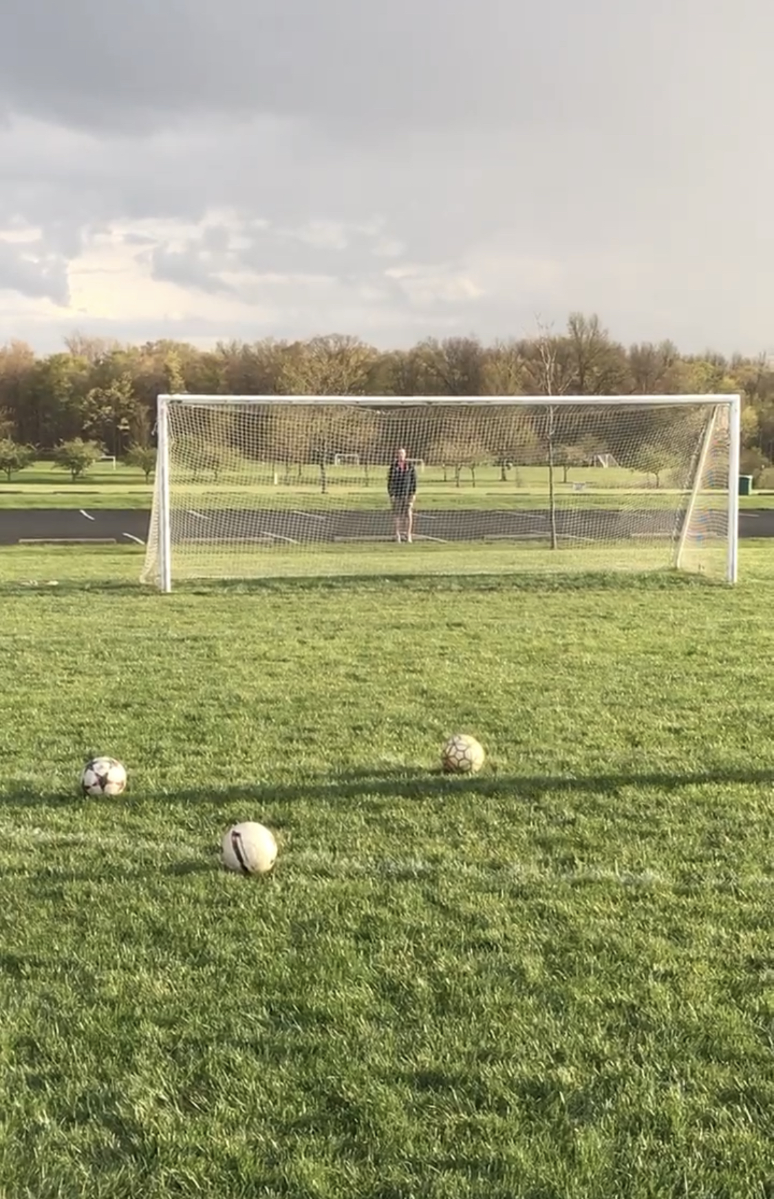 Soccer Goal Object Detection Dataset by Connor Wood