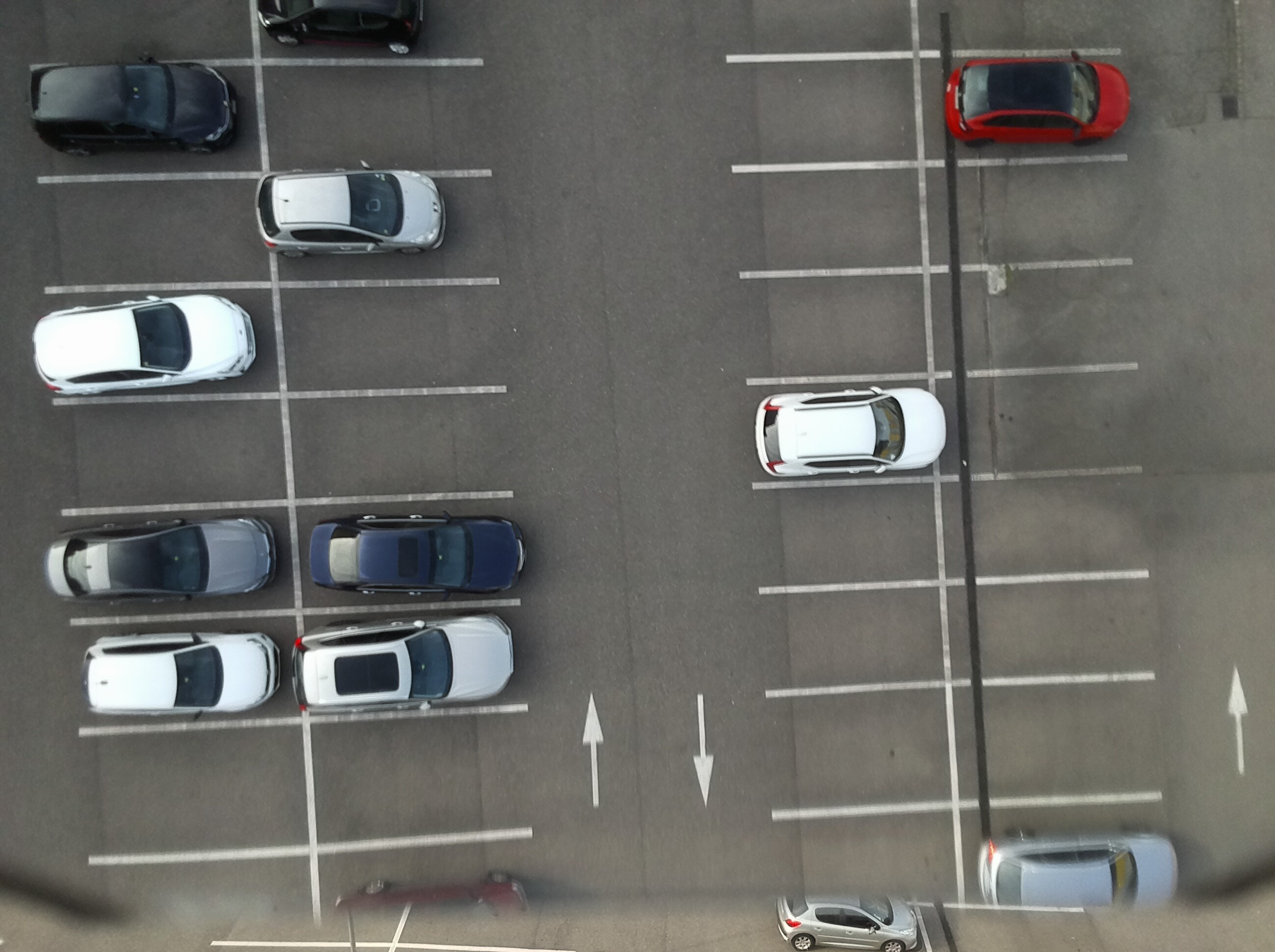 Parking Space FHNW 20m Object Detection Dataset by project-ia0wh
