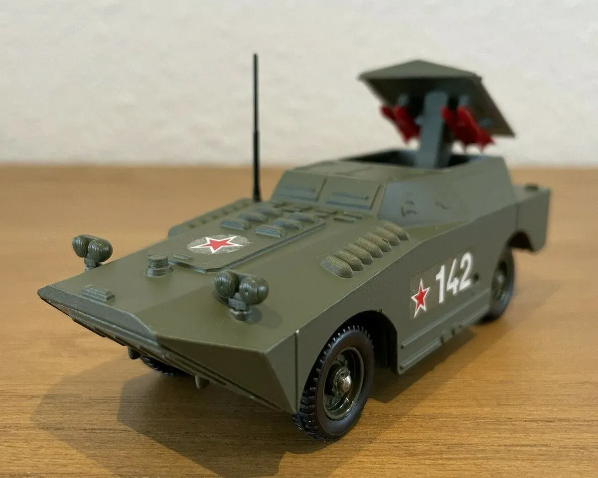 military objects Object Detection Model by zero2ai