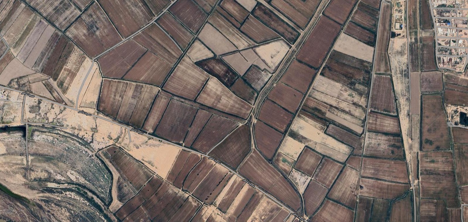 cropland Instance Segmentation Dataset by braveshine