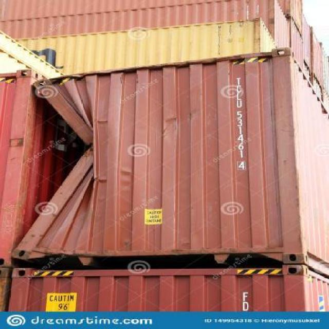 Container Damage Detection 2 Object Detection Dataset by project