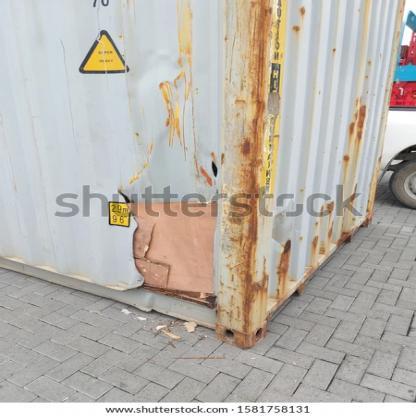 container damage detection 4(only DAMAGE classes) Object Detection Dataset by project