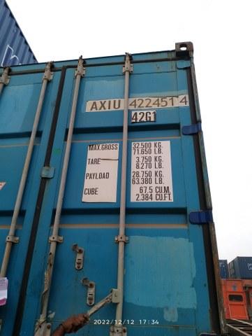 New-container-number Object Detection Model by project