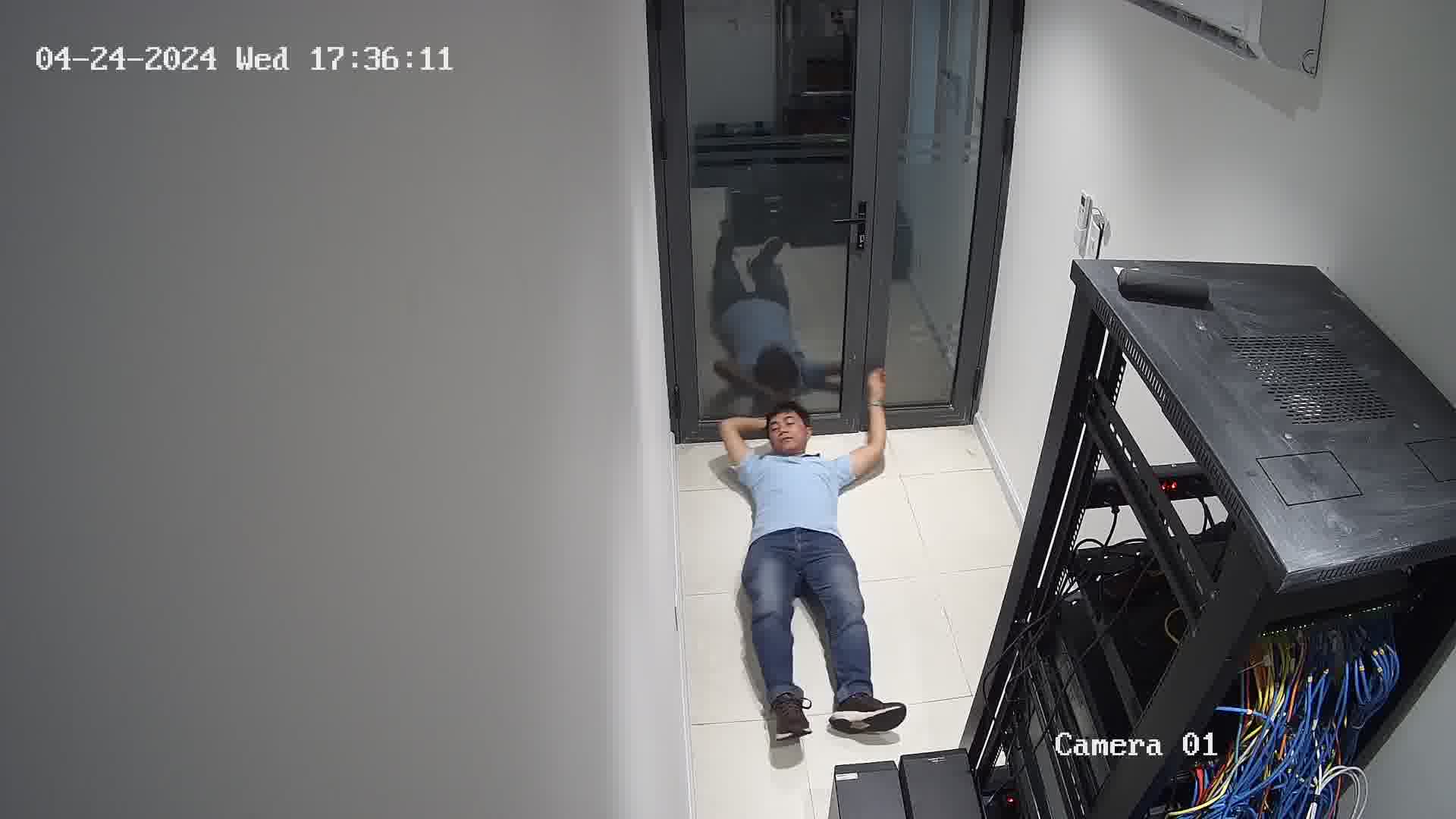 lying Object Detection Model (v1, 2025-01-27 3:25am) by jacky