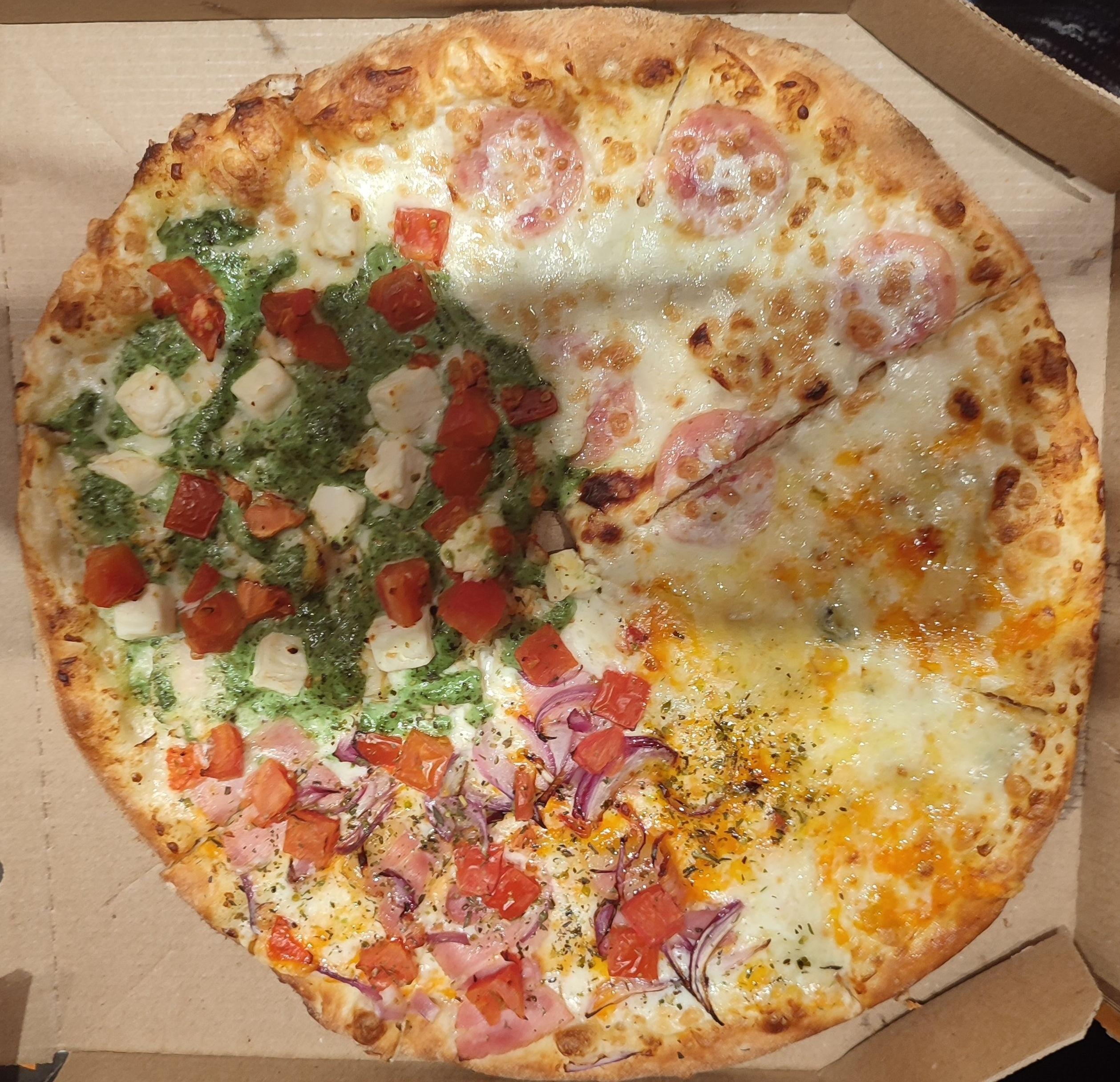 pizza crust segmentation Instance Segmentation Dataset by pizza