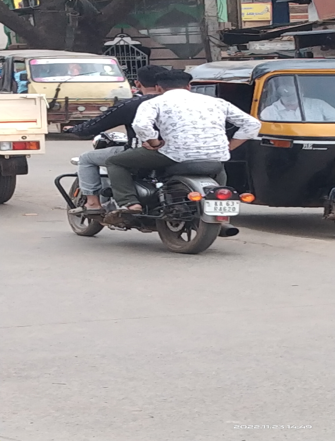 twowheelervehicle Object Detection Model by workspace1