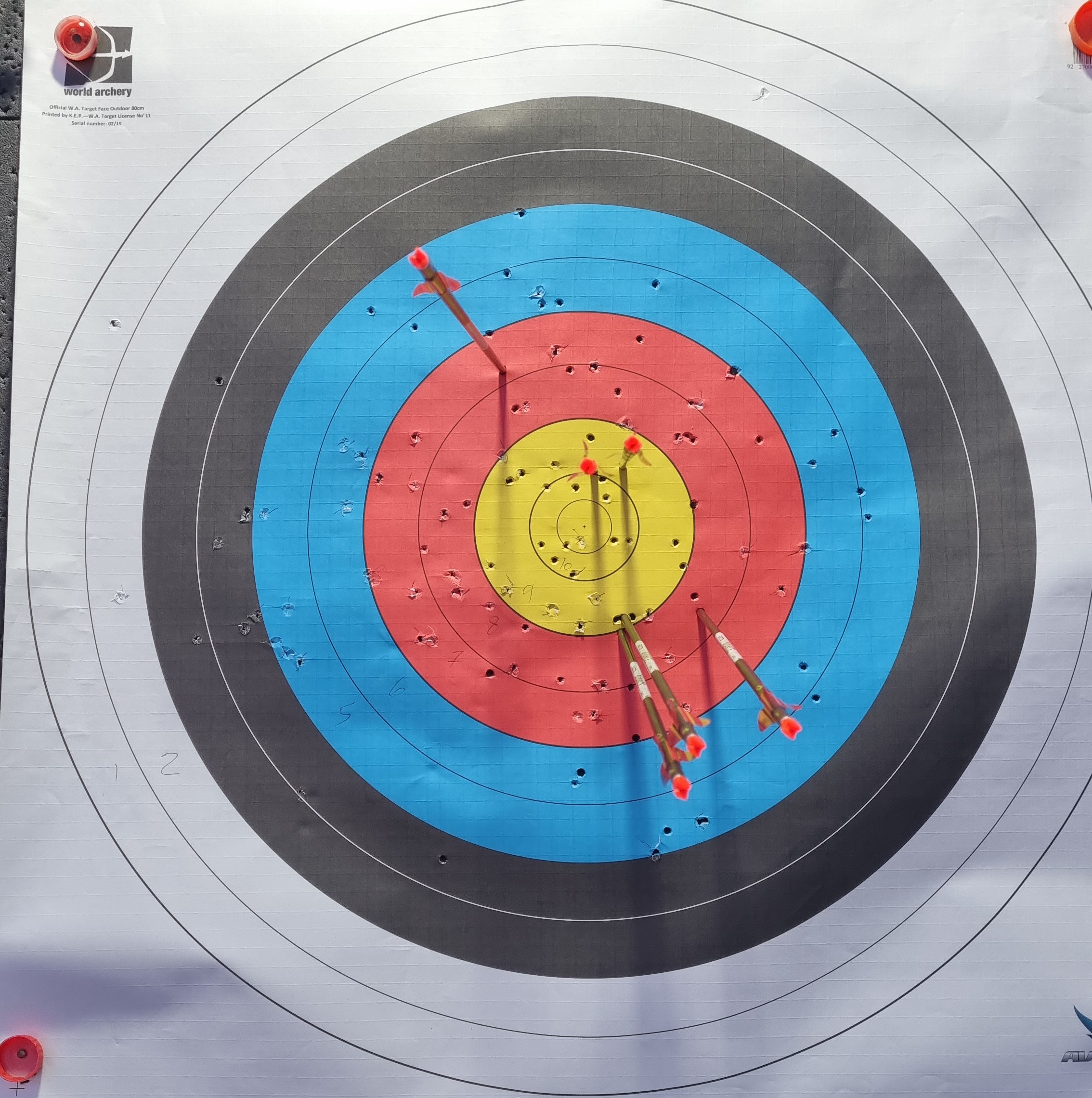 Archery AI Object Detection Model by archeryarrows