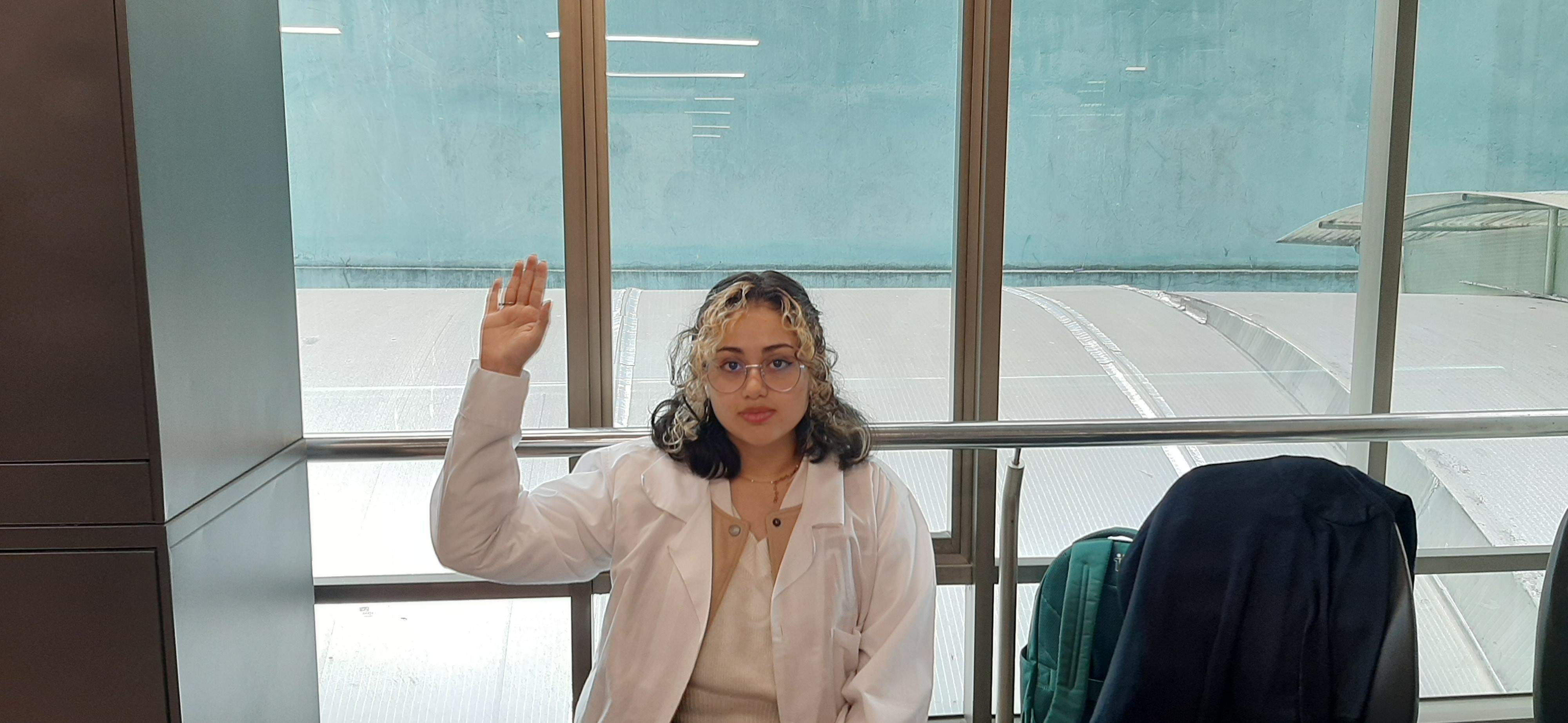 Hands up data Object Detection Dataset by People counting