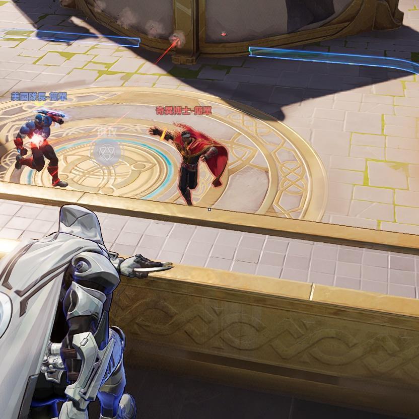 Marvel Rivals Object Detection Model by Marvel Rivals