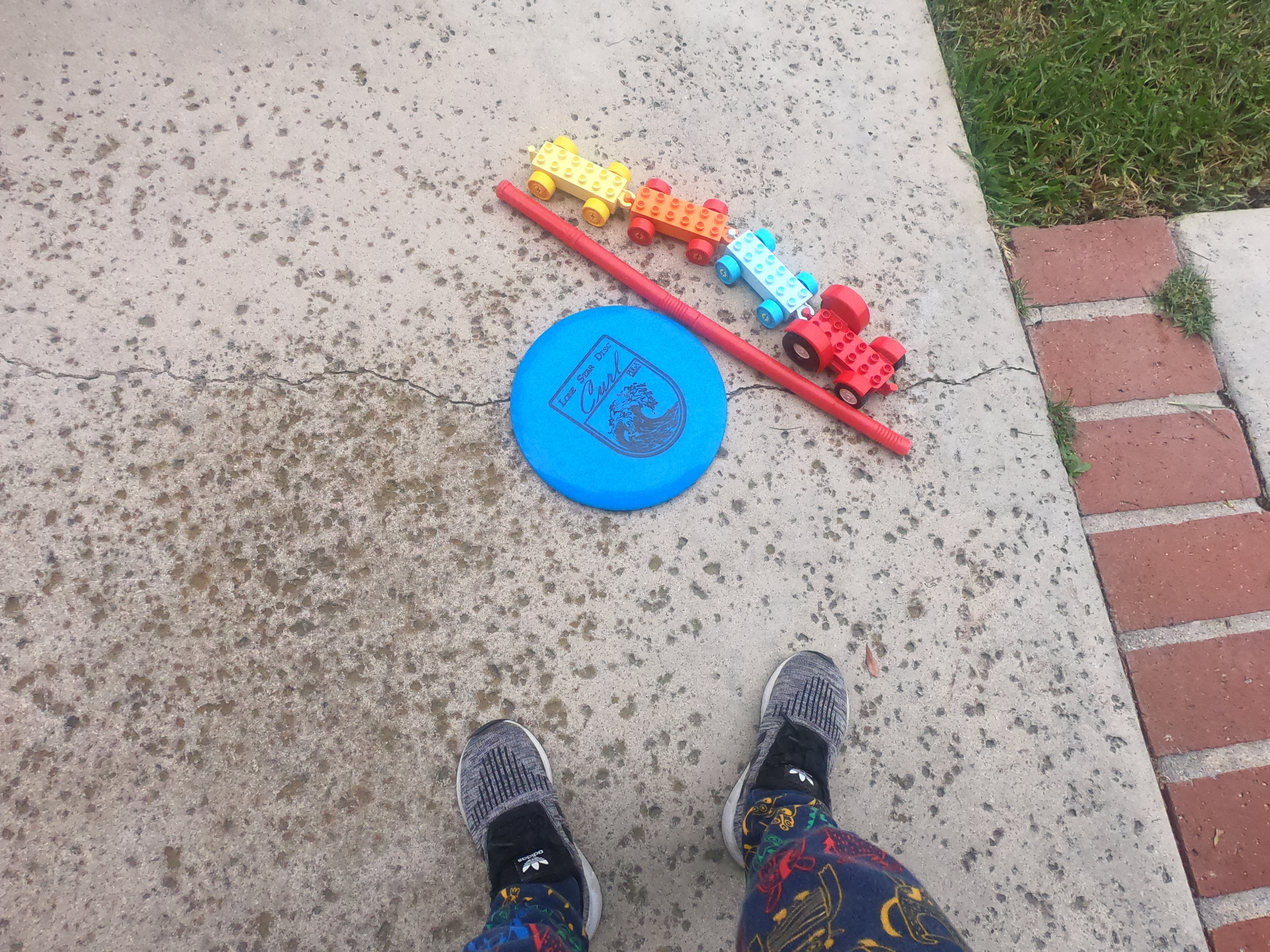 Frisbee detector Object Detection Model by Blake Koop