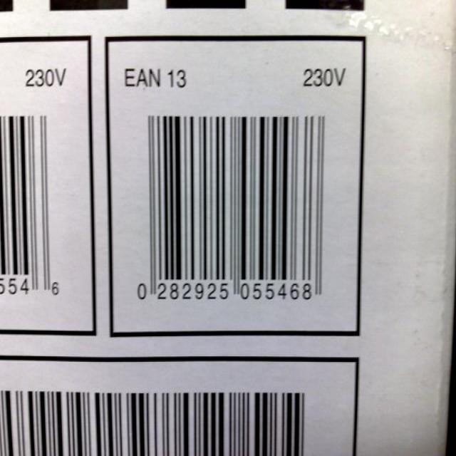 barcode_detector Object Detection Dataset by mingyu13