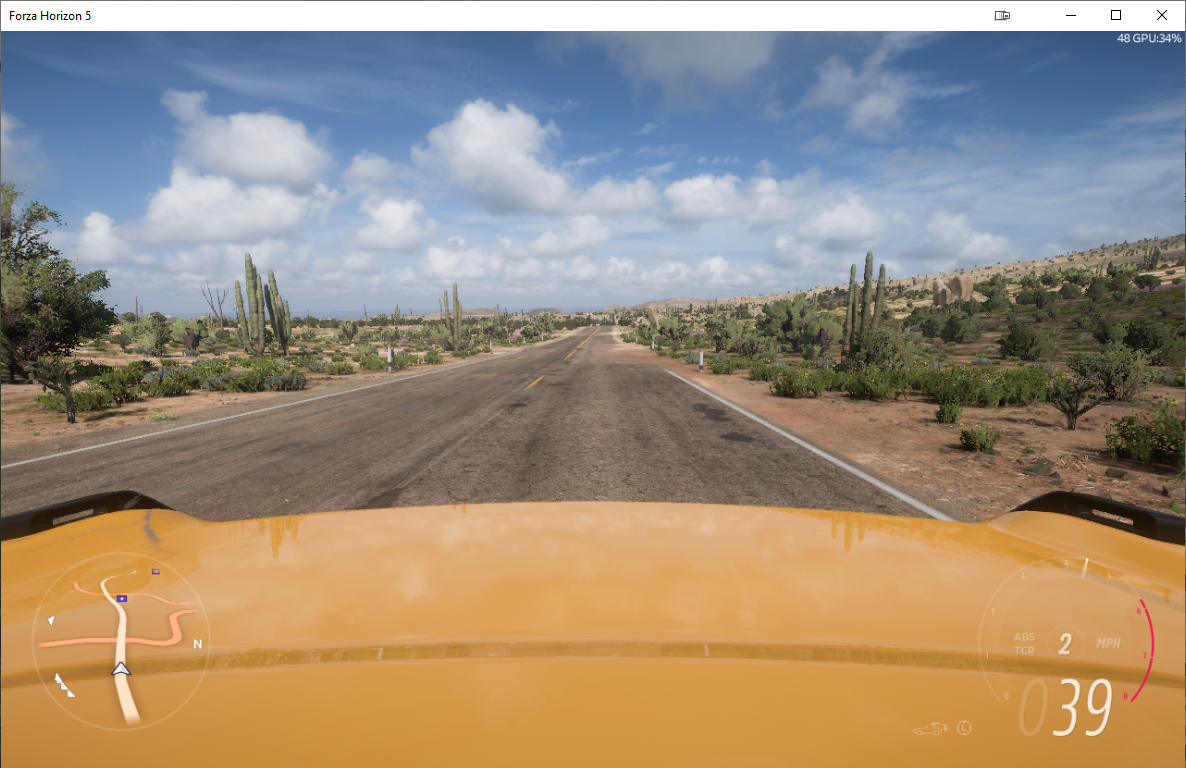 Forza Roads Instance Segmentation Dataset by DeerTracker