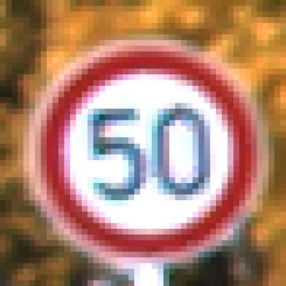 Speed limit signs Object Detection Model by dataset
