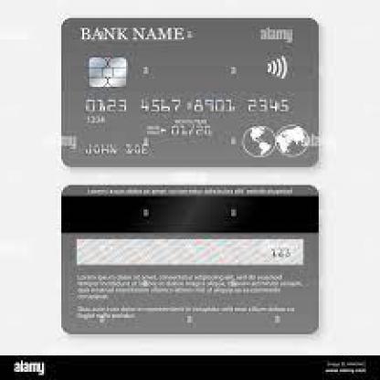 test Computer Vision Dataset by Credit cards detection