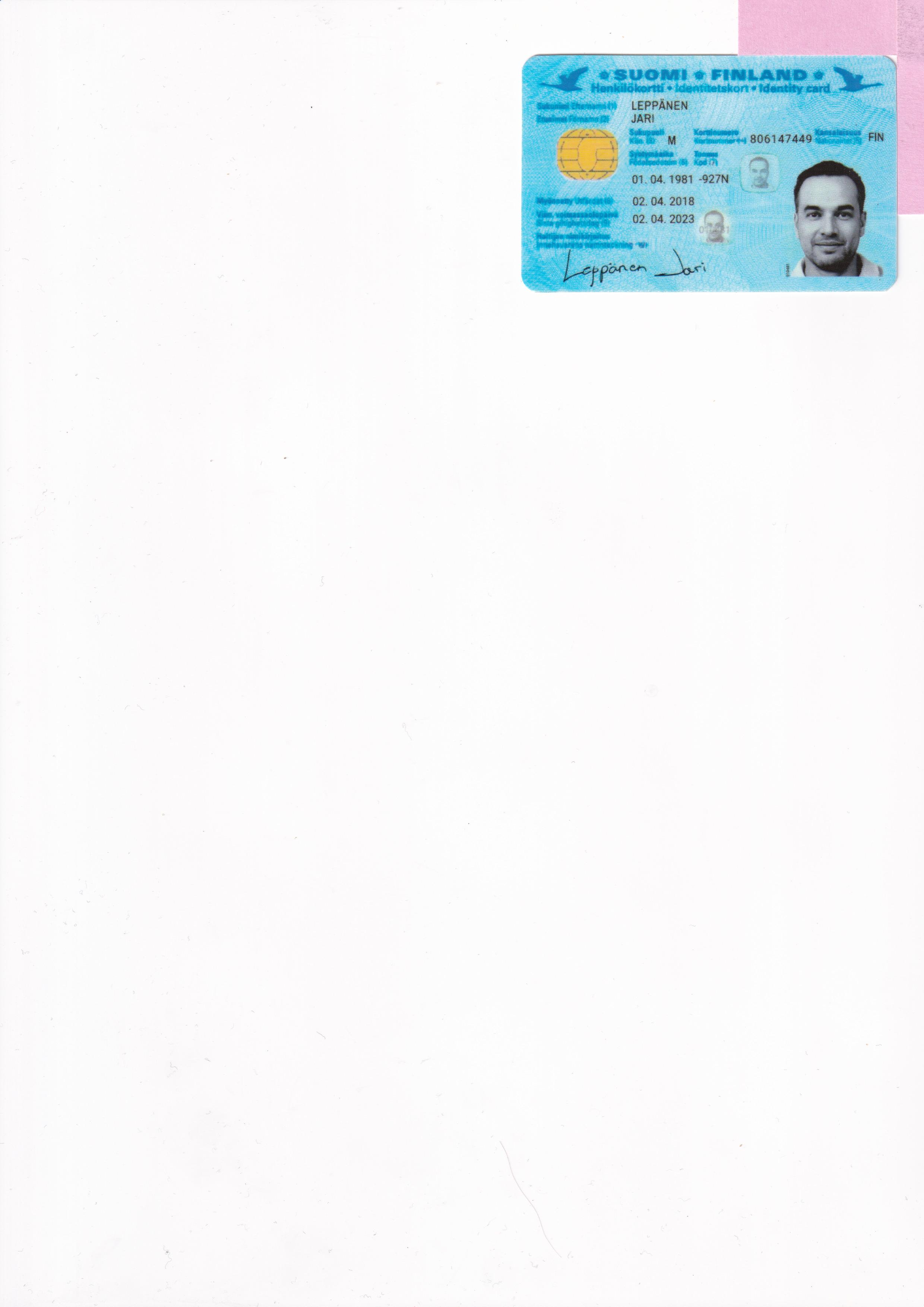 PII cards annotated Object Detection Dataset by Credit cards detection