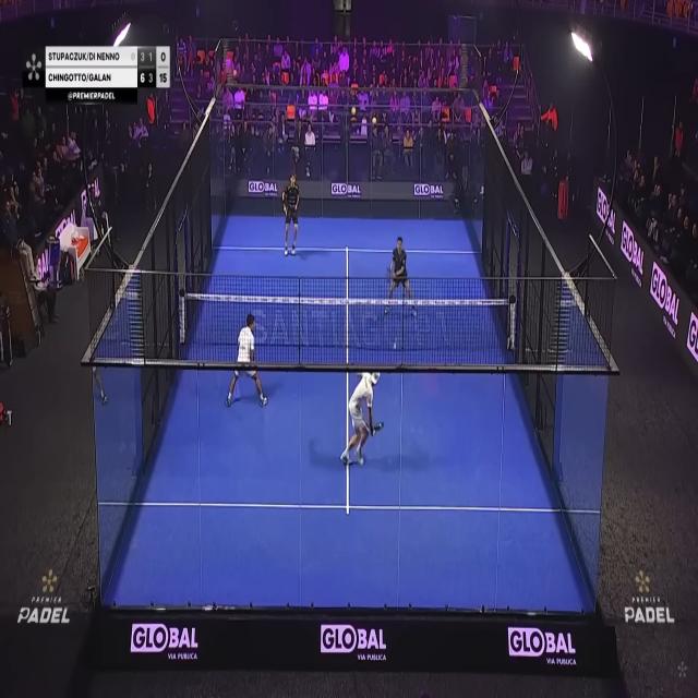 padel_kp Object Detection Model by HoopTrack