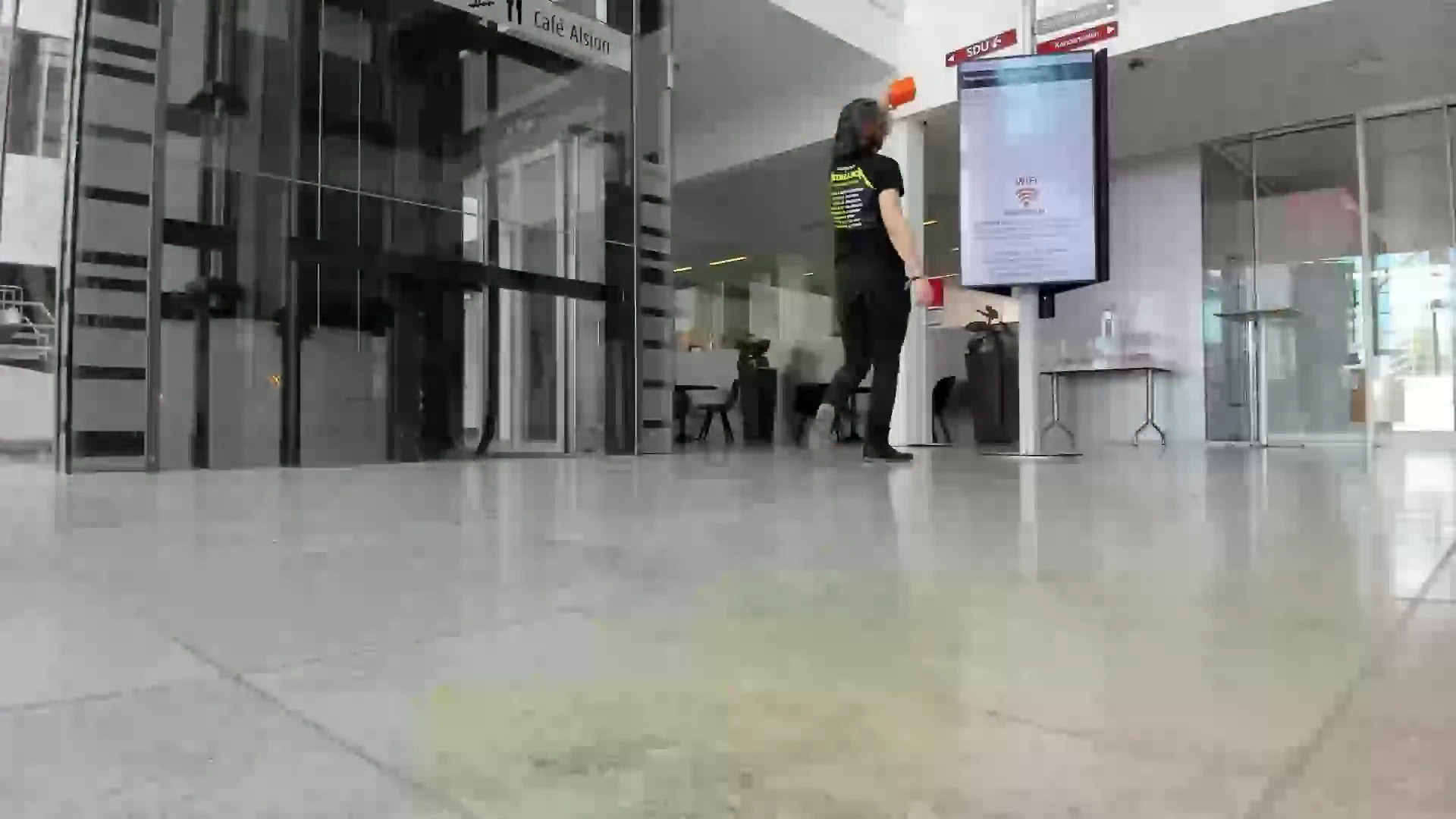 Parachute_box Instance Segmentation Model by SDUParachute