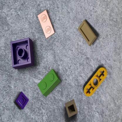 Legos Object Detection Dataset and Pre-Trained Model by NetLabs