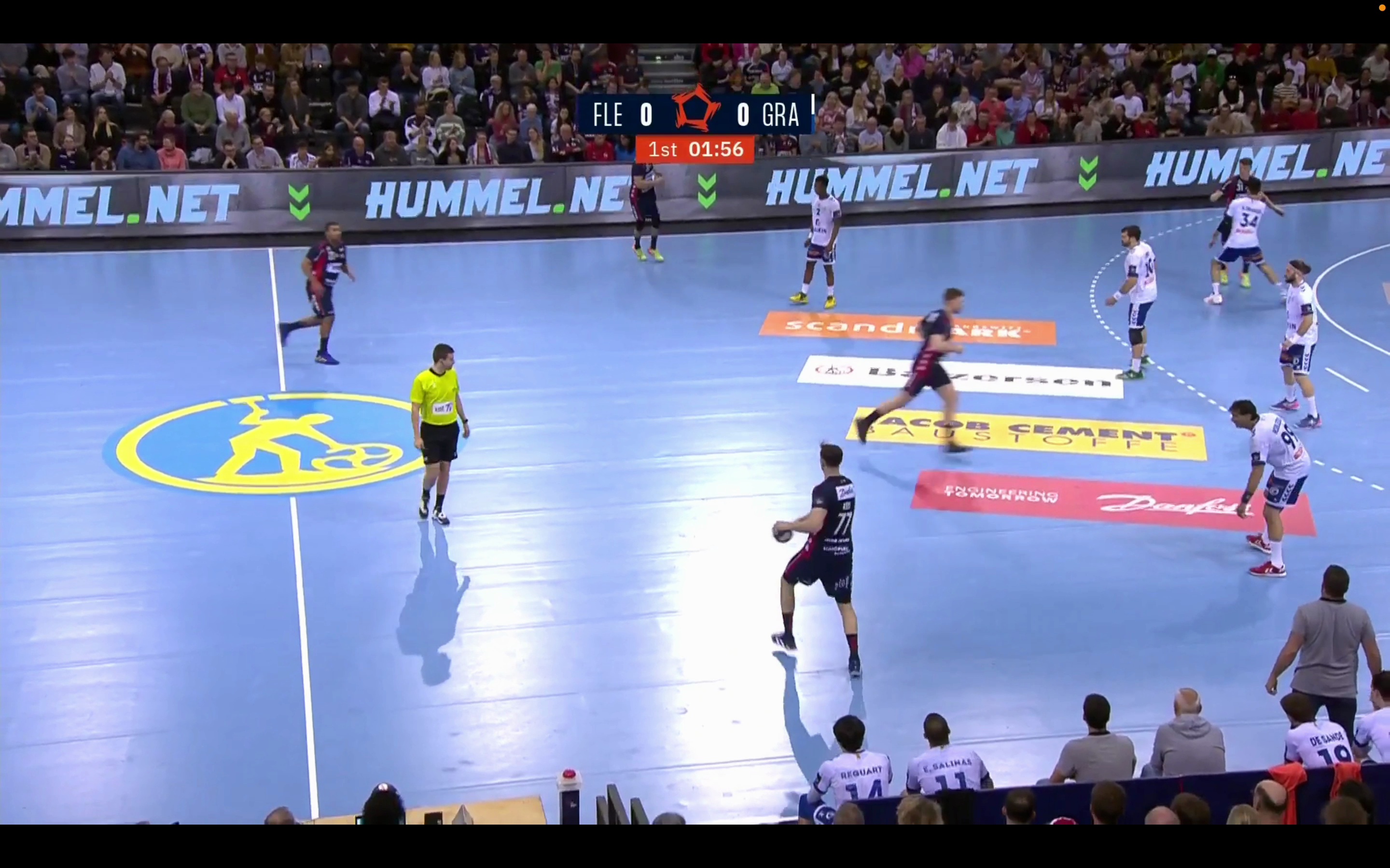 handball Object Detection Model by Gergely Fazekas
