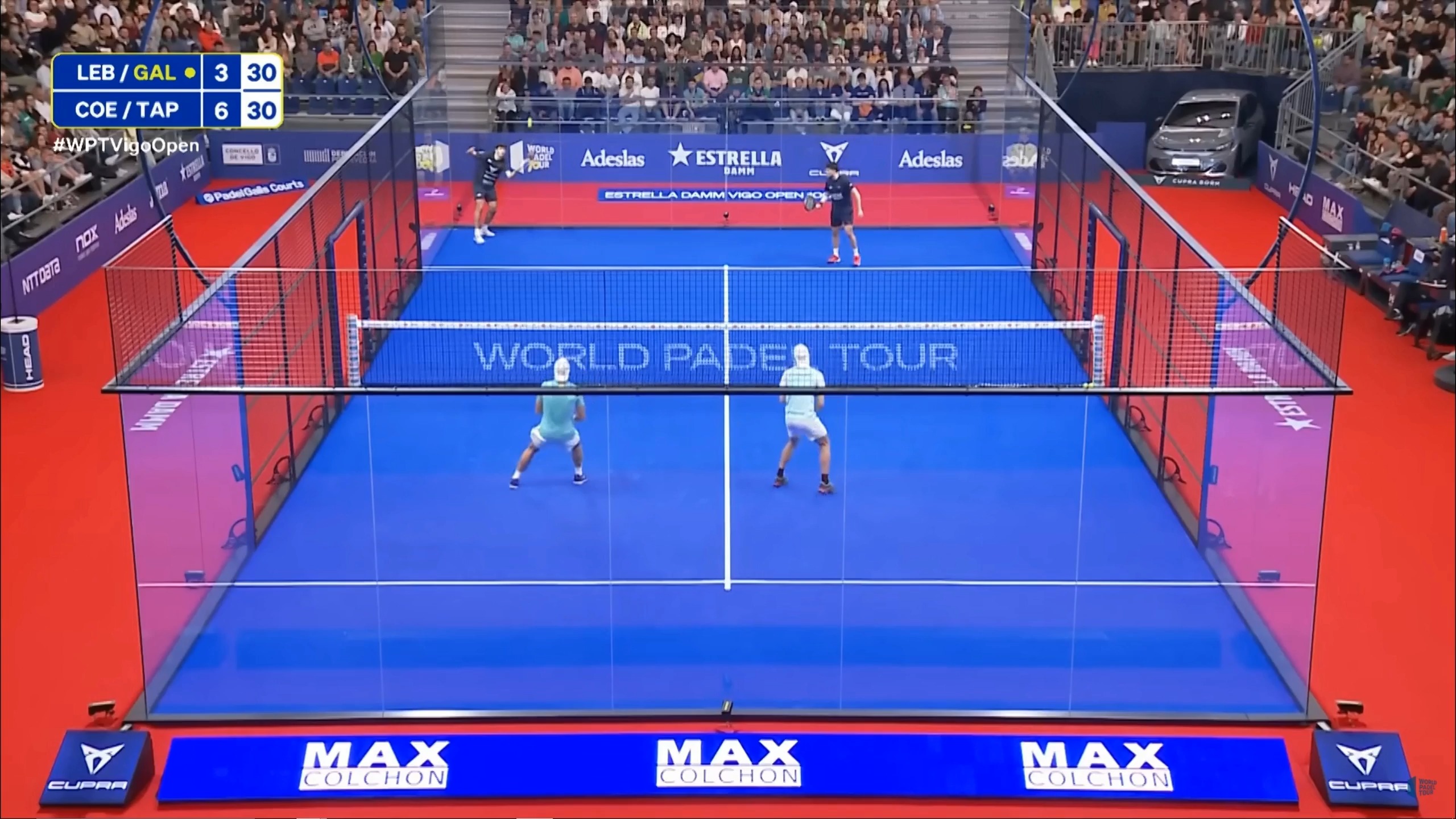 Padel Pose Keypoint Detection Model by Padel