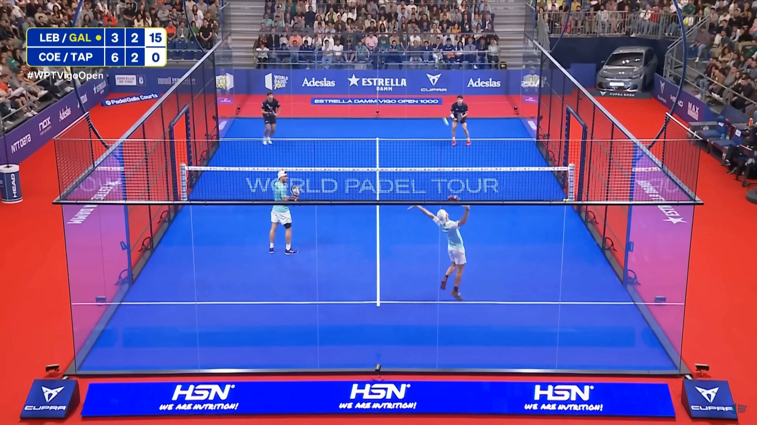 padel field detection Semantic Segmentation Model by Padel