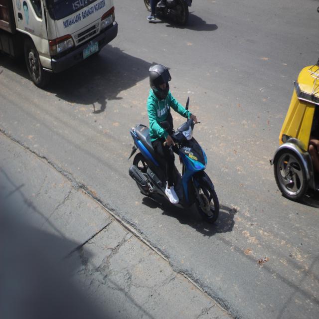 Augmented Motorcycle Object Detection Dataset By Traffico Augmented