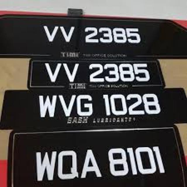 Malaysia Car Number Plate Object Detection Model by Plate Car Recognition