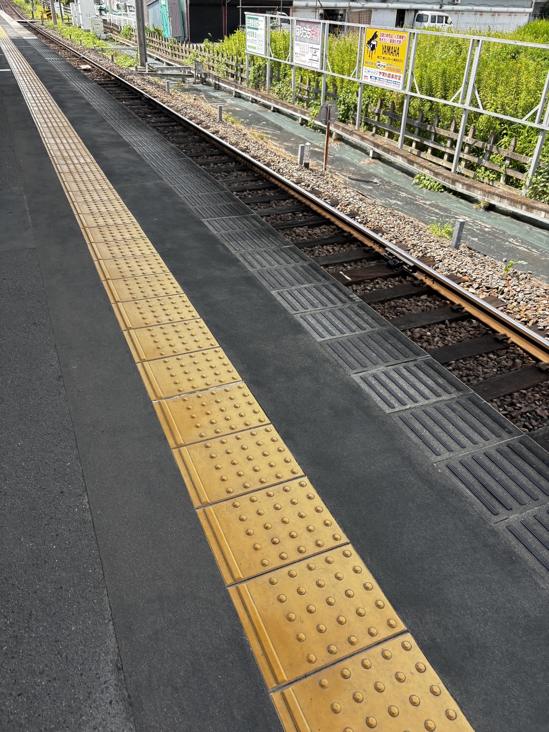 Detecting Braille blocks Semantic Segmentation Model by hakujou