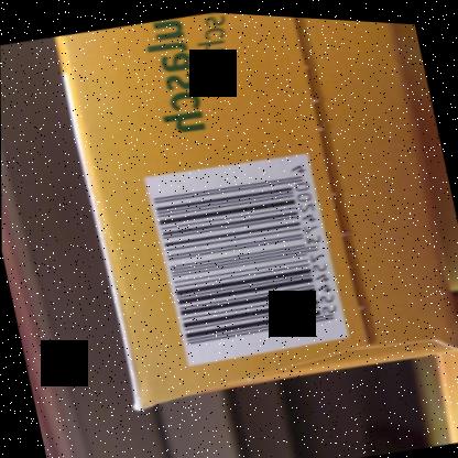 barcode Object Detection Dataset and Pre-Trained Model by barcode