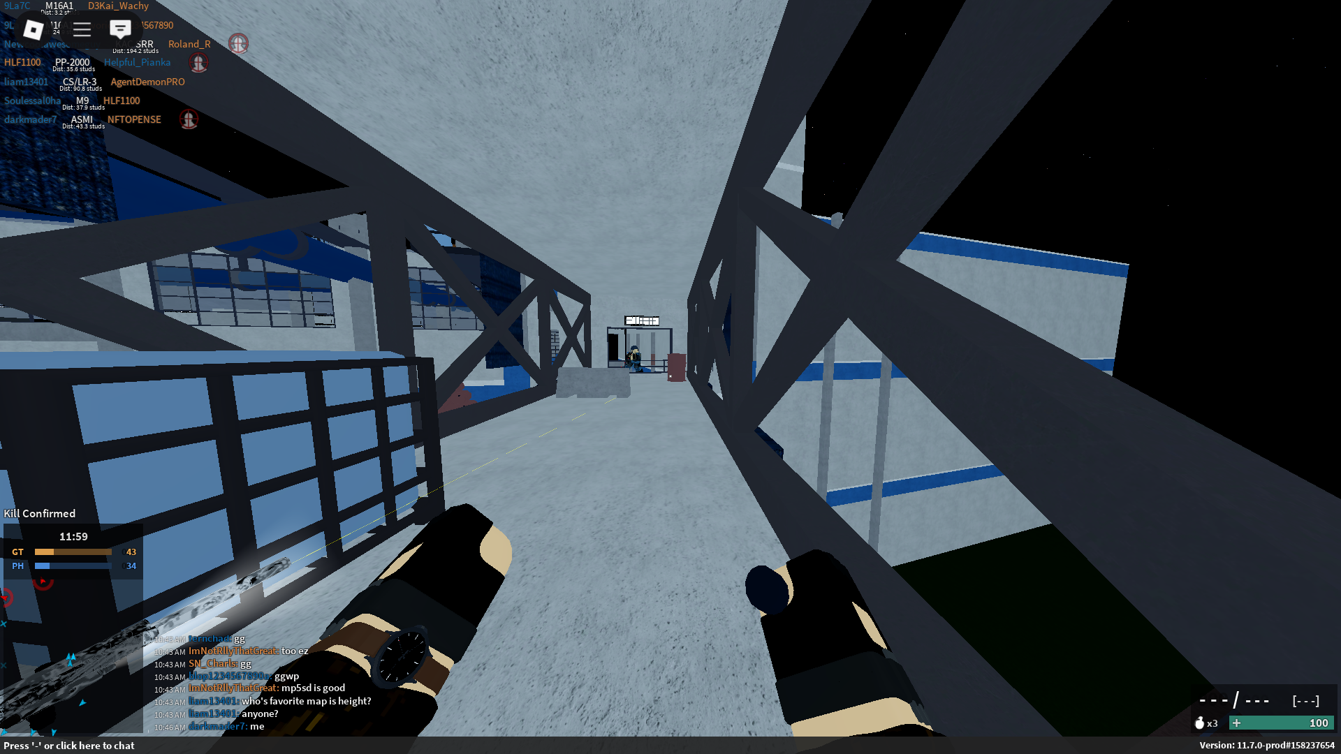 Phantom Forces (phantom-forces-unvm3) - Roboflow Universe