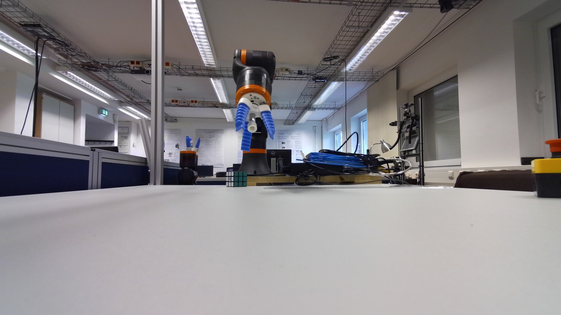 Rubiks Cube And Gripper Object Detection Dataset By Rubiks Cube Test