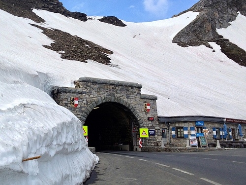 Lseq Instance Segmentation Model by Tunnel enterances