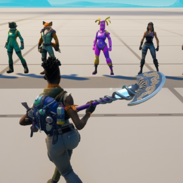 Fortnite Aimbot Object Detection Dataset By Okan Kilic