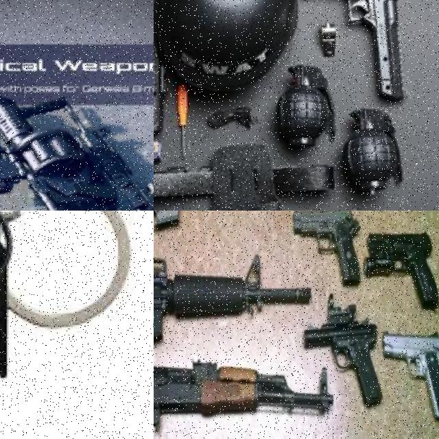 Weapon Detection 2 Object Detection Dataset by school