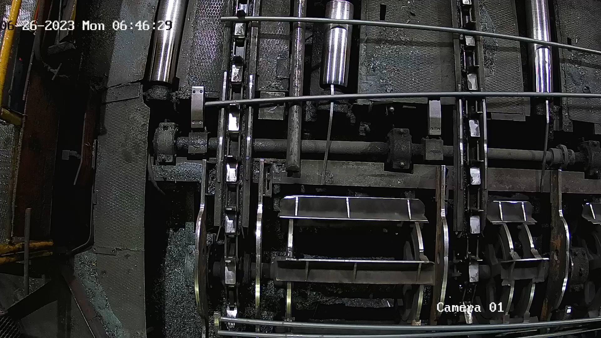 Development of a Pipe Tracking System at the Distribution Point in Pipe ...