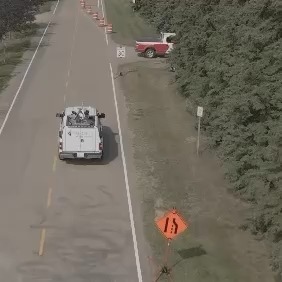 work zone label Object Detection Dataset and Pre-Trained Model by cone