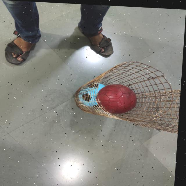 Red Blue Object Detection Dataset And Pre Trained Model By Robocon