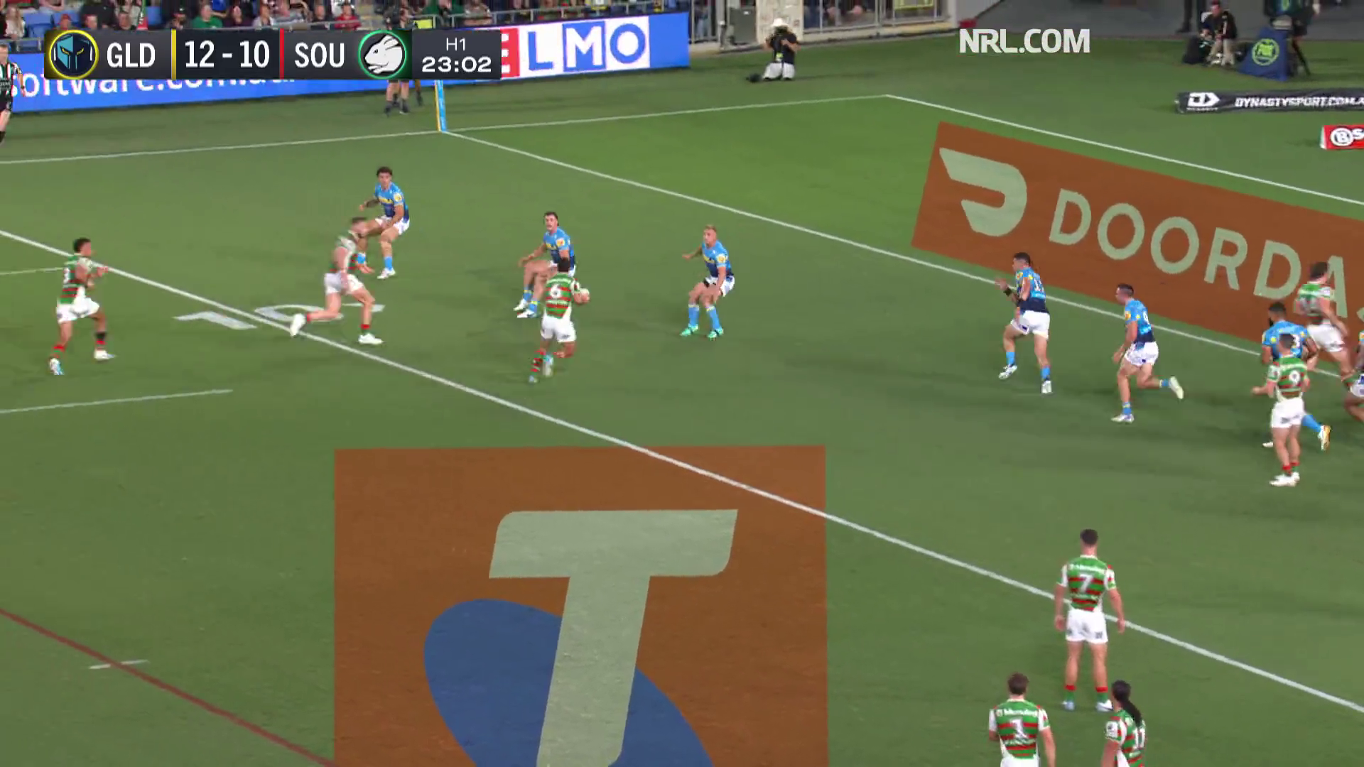 Rugby League - Camera Angle Classification Model by My Workspace