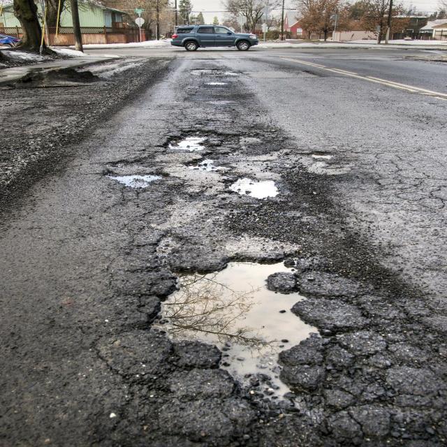 pothole segmentation Instance Segmentation Dataset by Akash Jana