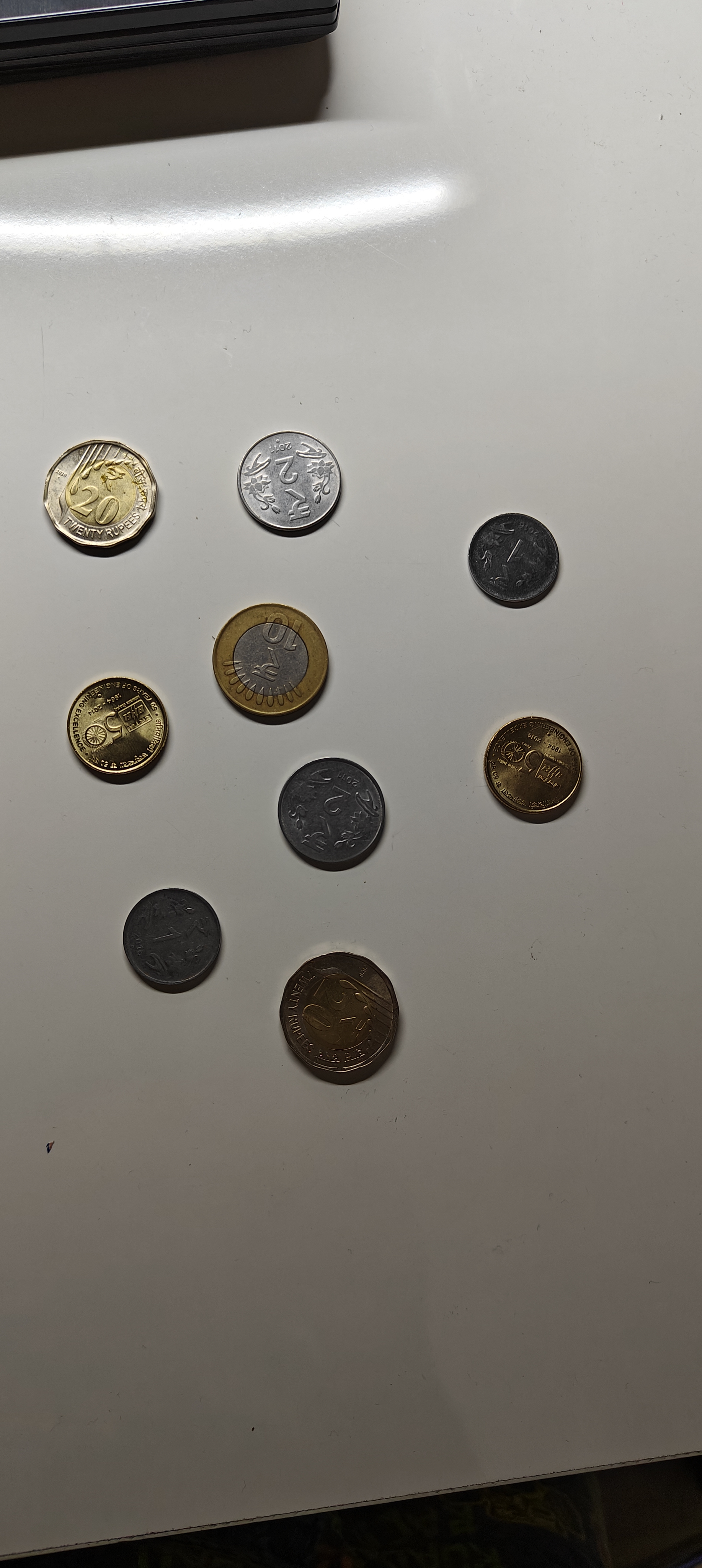 coin counter Object Detection Model by Abeer