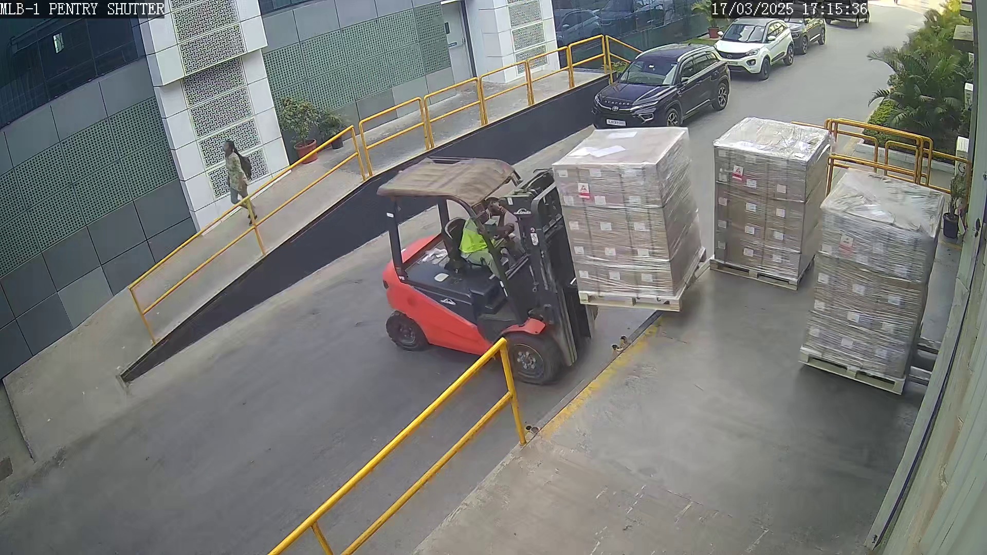 Forklift Object Detection Dataset by VISION