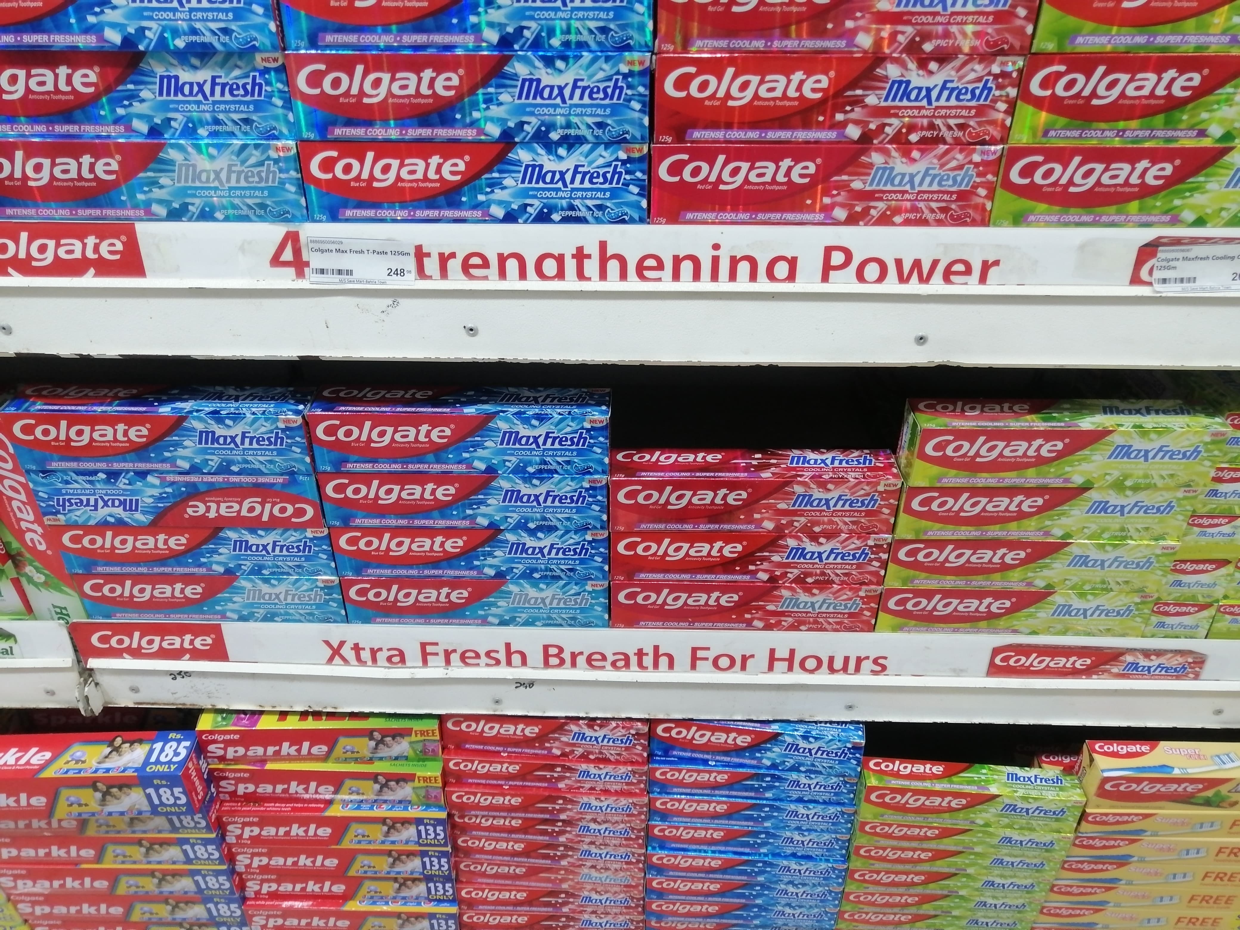 Colgate Object Detection Dataset by Toothpaste