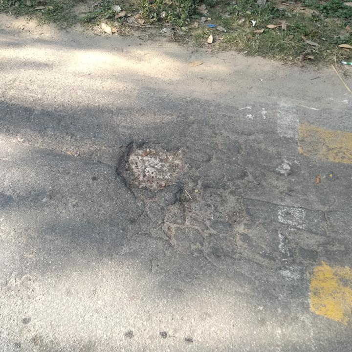 pothole detectionaaaa Object Detection Dataset by IIMS